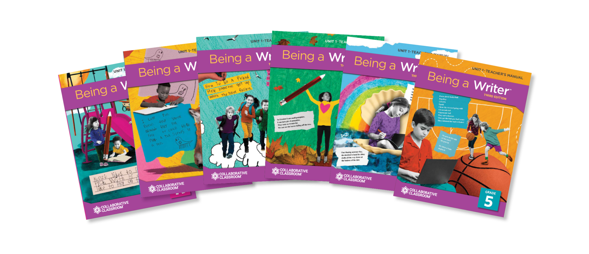 Being a Writer, Third Edition - Collaborative Classroom