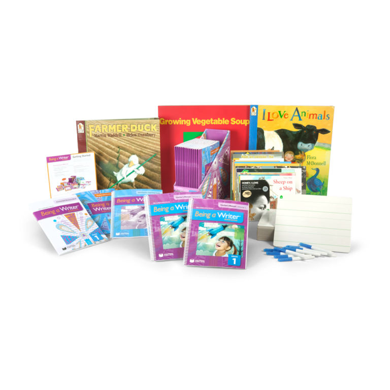 Being a Writer, 2nd Edition Classroom Package, Grade 1 - Collaborative ...