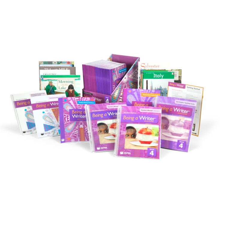 Being a Writer, 2nd Edition Classroom Package, Grade 4 - Collaborative ...