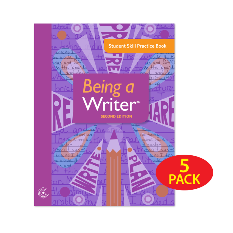 Being A Writer 2nd Edition Student Skill Practice Book Grade 4 pack