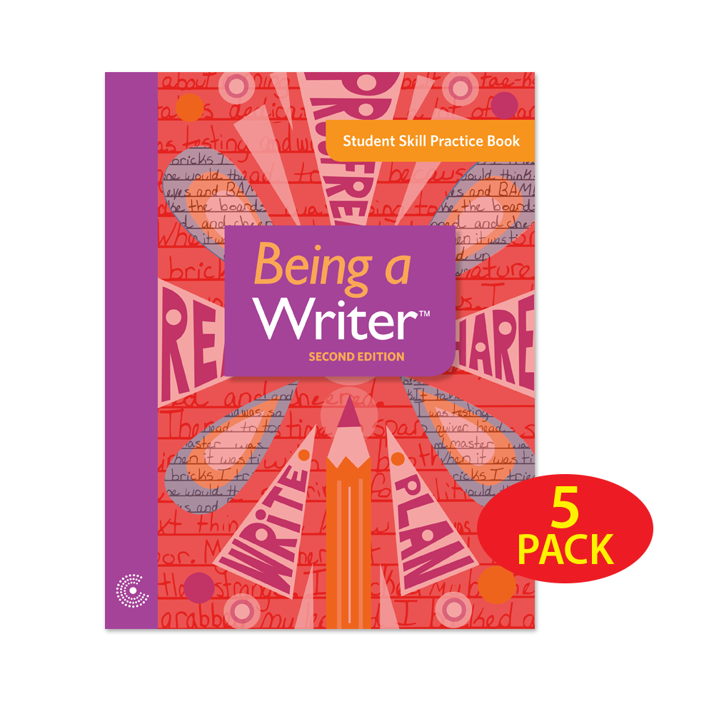 Being A Writer 2nd Edition Student Skill Practice Book Grade 6 pack Being A Writer 2nd Edition Student Skill Practice Book Grade 6 pack