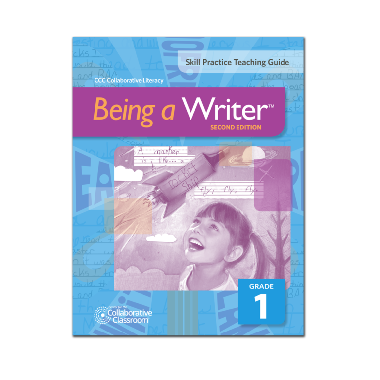 Being a Writer, 2nd Edition Skill Practice Teaching Guide, Grade 1 ...