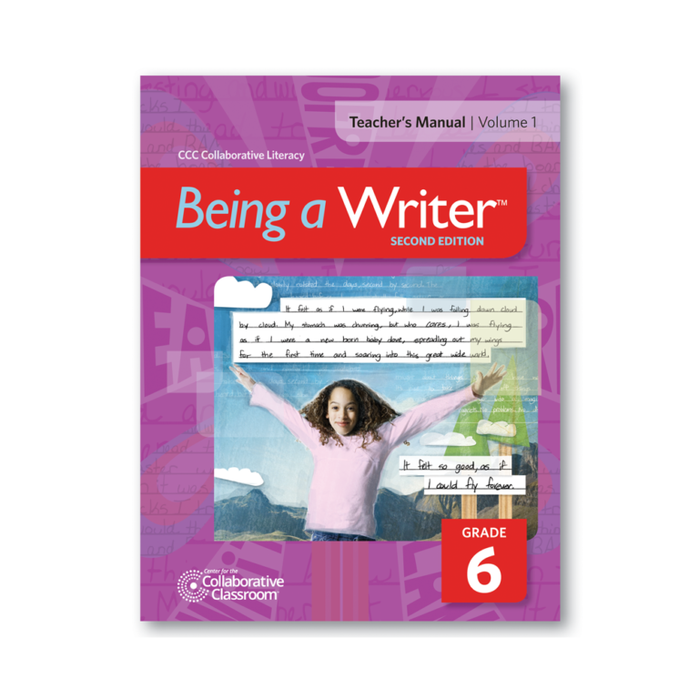 Being a Writer, 2nd Edition Teacher's Manual, vol. 1, Grade 6 ...