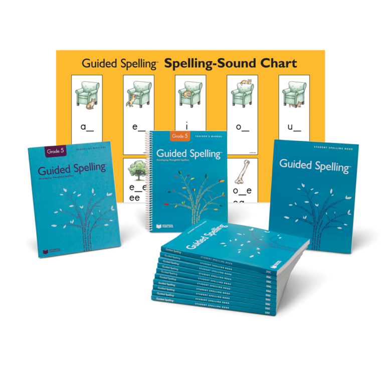 Guided Spelling Classroom Package, Grade 5 - Collaborative Classroom