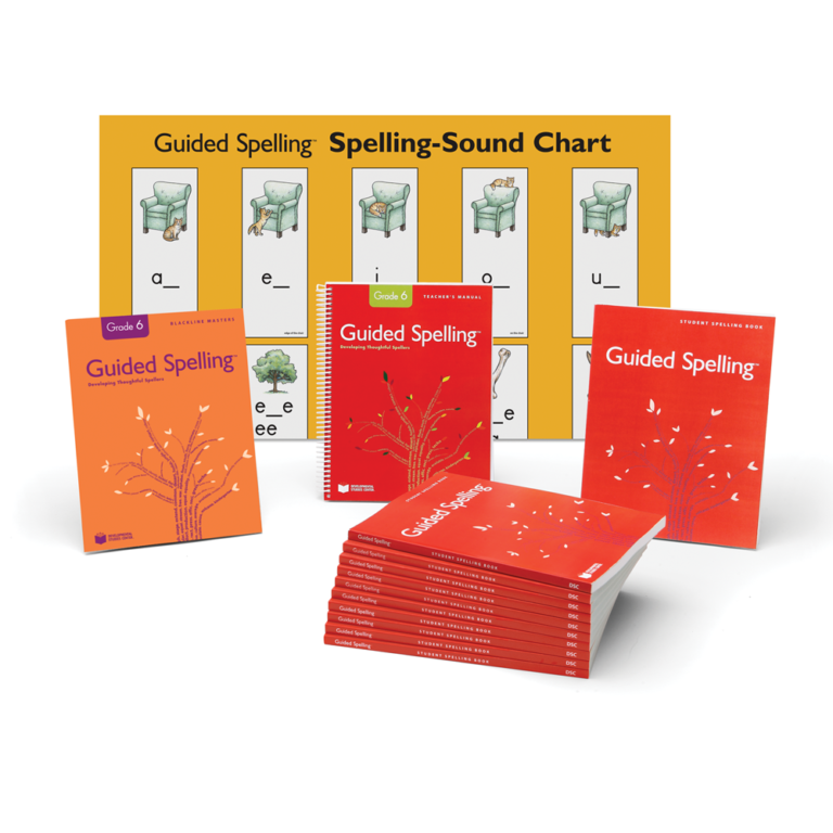 Guided Spelling Classroom Package, Grade 6 - Collaborative Classroom
