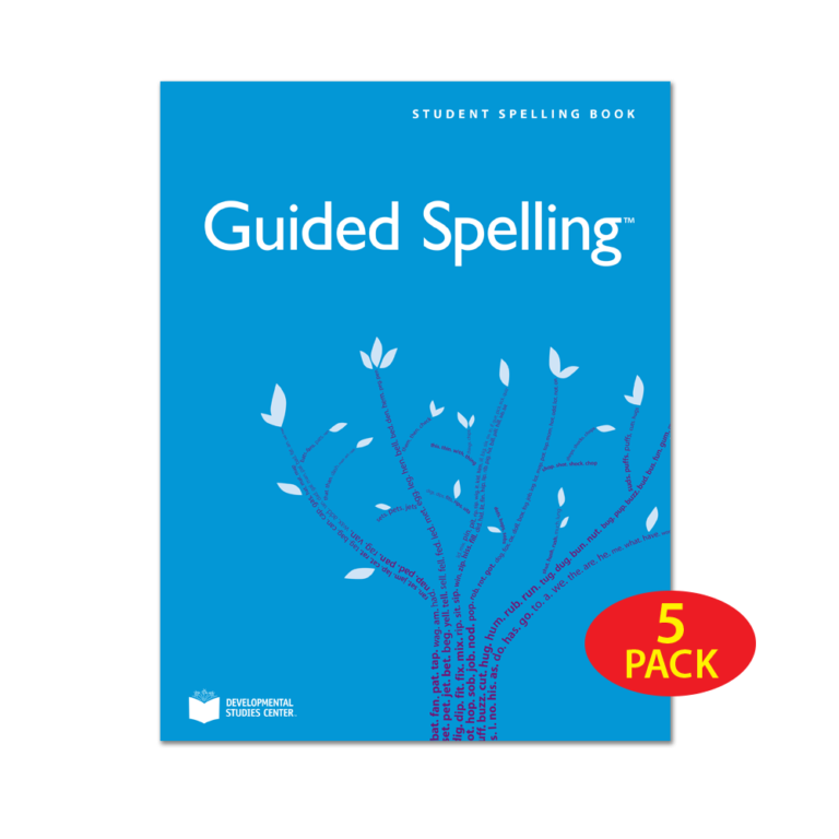 Guided Spelling Student Spelling Book, Grade 1 (pack of 5 ...