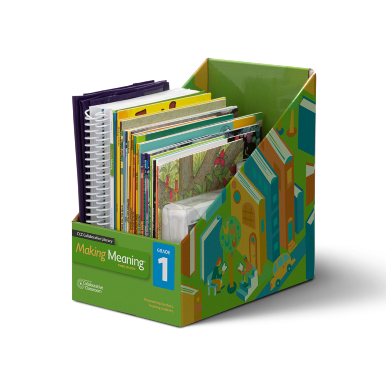 Making Meaning, 3rd Edition Classroom Package, Grade 1 - Collaborative ...