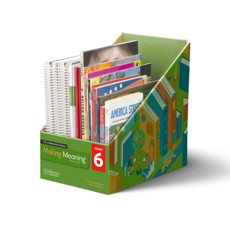 Making Meaning, 3rd Edition Classroom Package, Grade 6 - Collaborative ...
