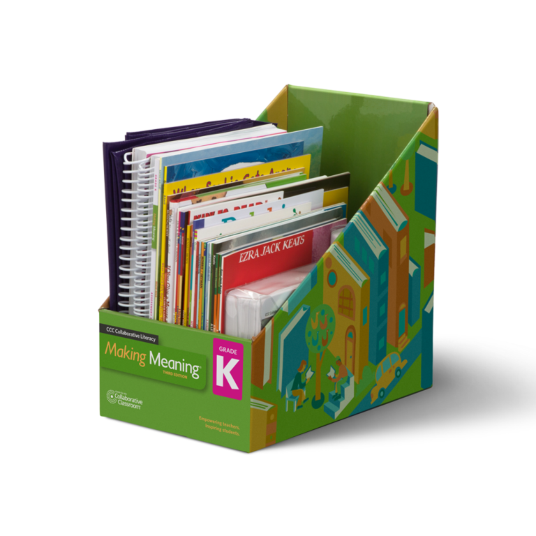 Making Meaning, 3rd Edition Classroom Package, Grade K - Collaborative ...