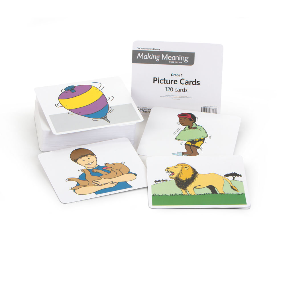 Making Meaning 3rd Edition Picture Cards Grade 1 Collaborative Making Meaning 3rd Edition Picture Cards Grade 1 Collaborative