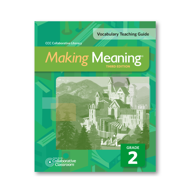 Making Meaning, 3rd Edition Vocabulary Teaching Guide, Grade 2 ...