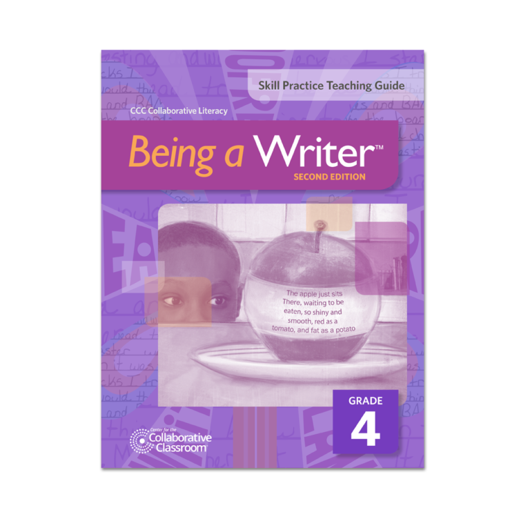 Being a Writer, 2nd Edition Skill Practice Teaching Guide, Grade 4 ...