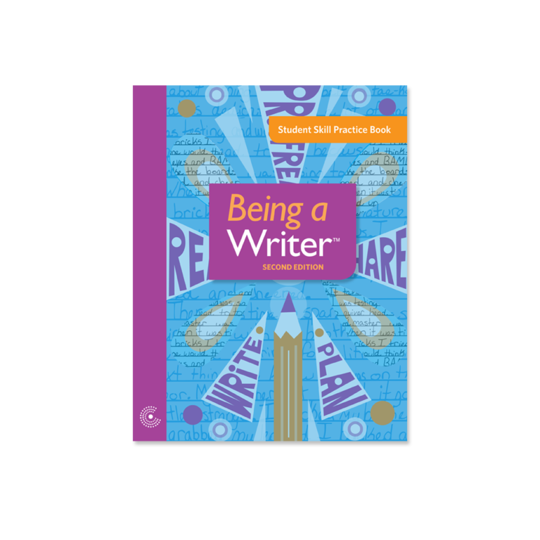 Being a Writer, 2nd Edition Replacement Student Book Class Set, Grade 1 ...