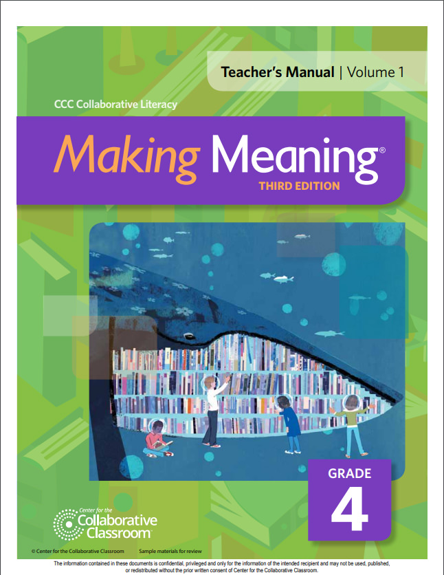 Collaborative Literacy Texas Edition, Digital Samples - Collaborative ...