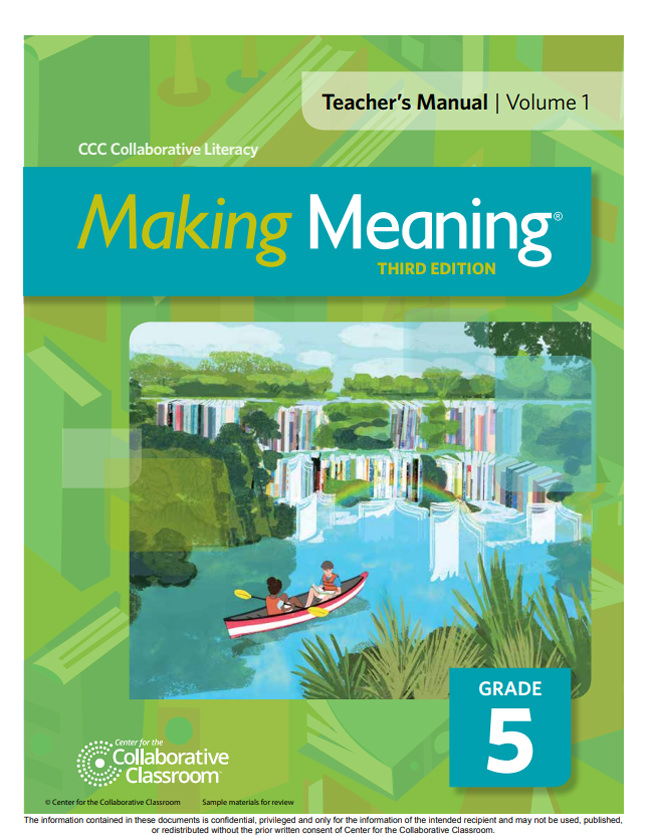 Collaborative Literacy Texas Edition, Digital Samples - Collaborative ...