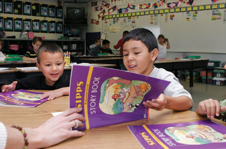 The Evidence Base for SIPPS - Collaborative Classroom