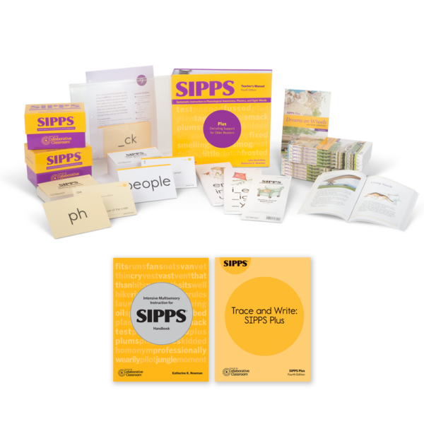 SIPPS Plus Level, 4th Edition - Collaborative Classroom
