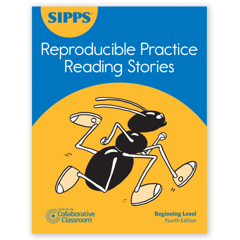 SIPPS Beginning Level, 4th Edition Reproducible Practice Reading ...