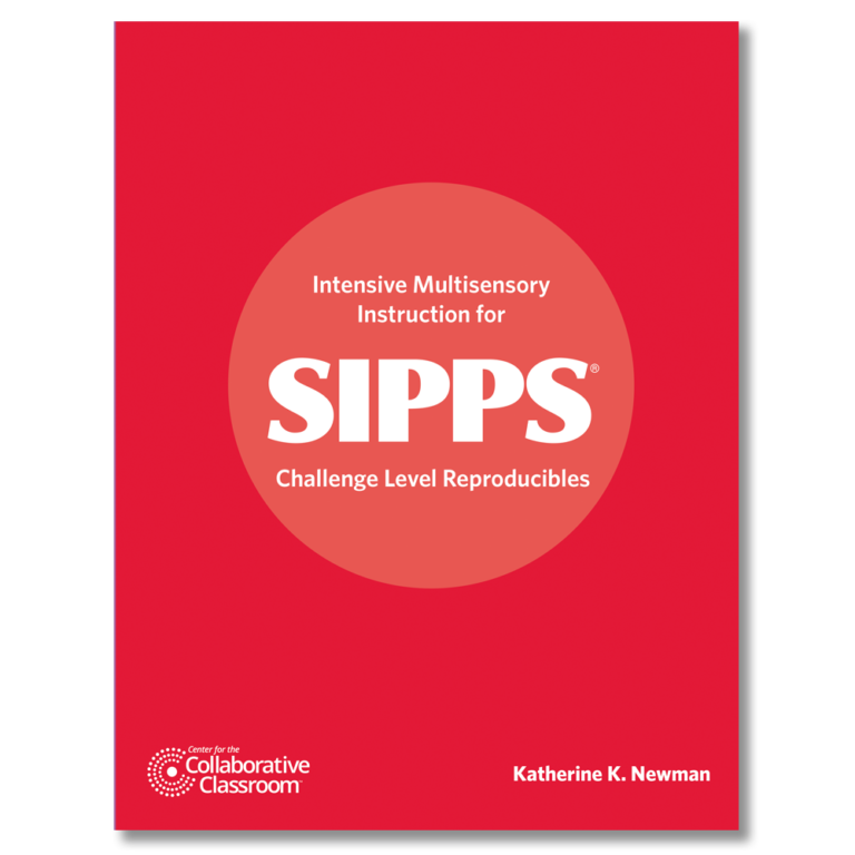 SIPPS Challenge Level, 4th Edition Reproducibles Book - Collaborative ...