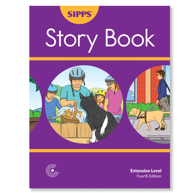 SIPPS Extension Level, 4th Edition Story Book - Collaborative Classroom
