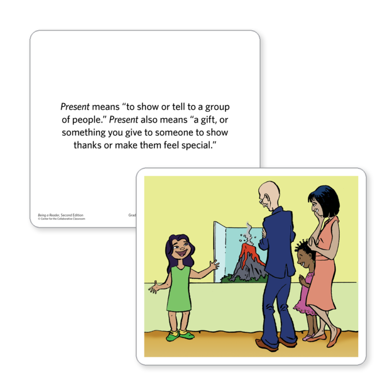 Being a Reader, 2nd Edition Vocabulary Picture Cards, Grade 2 ...