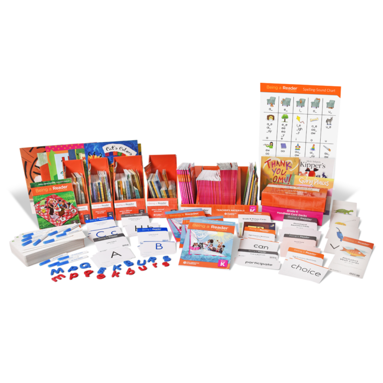 Being a Reader, 2nd Edition Classroom Package, Grade K — With Even More ...