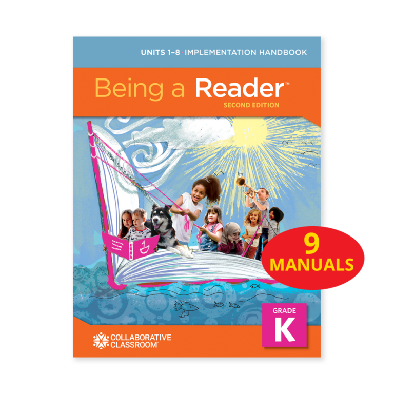 Being a Reader, 2nd Edition Teacher's Manual Set, Grade K ...