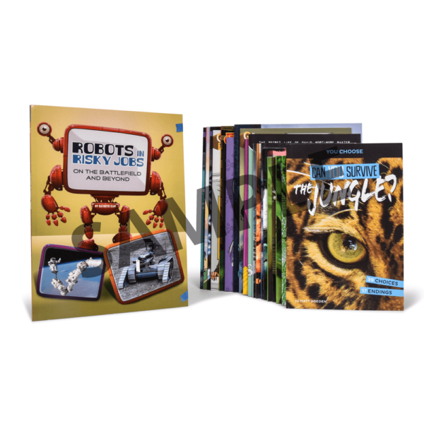 Hi/Lo Fluency Practice Library, Grades 6–8, Collection 2 ...