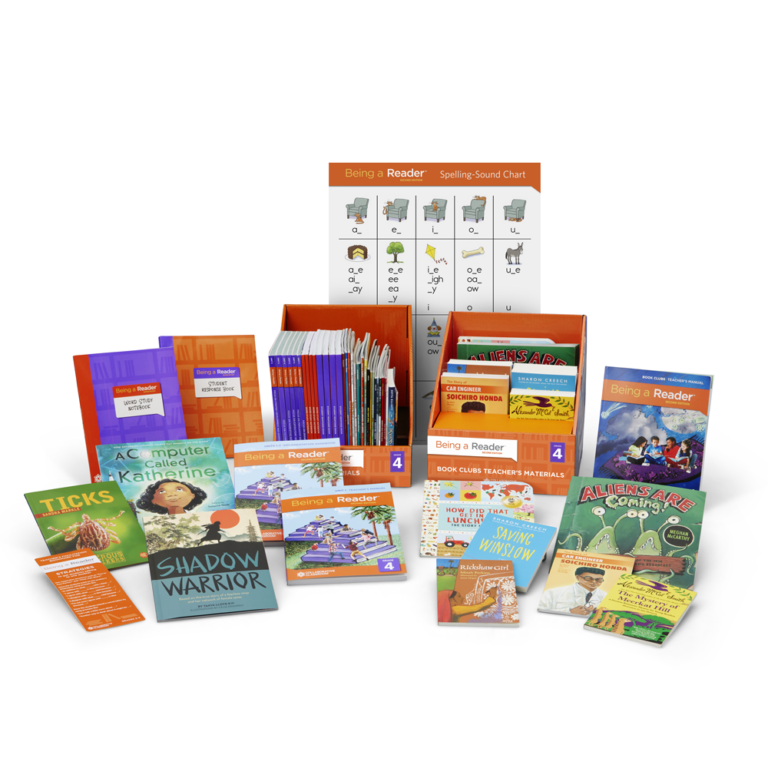 Being a Reader, 2nd Edition Grade 4 Classroom Package with IDR ...