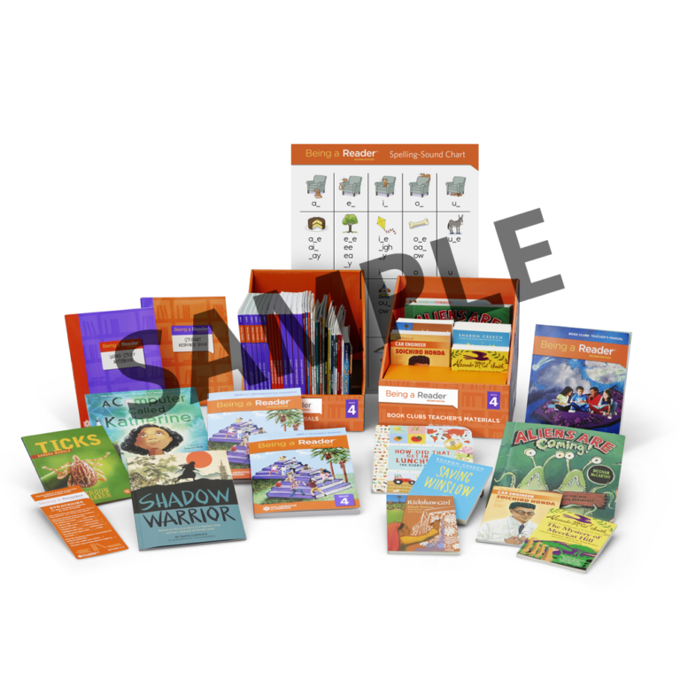 Being a Reader, 2nd Edition Classroom Package with Book Clubs Expansion ...