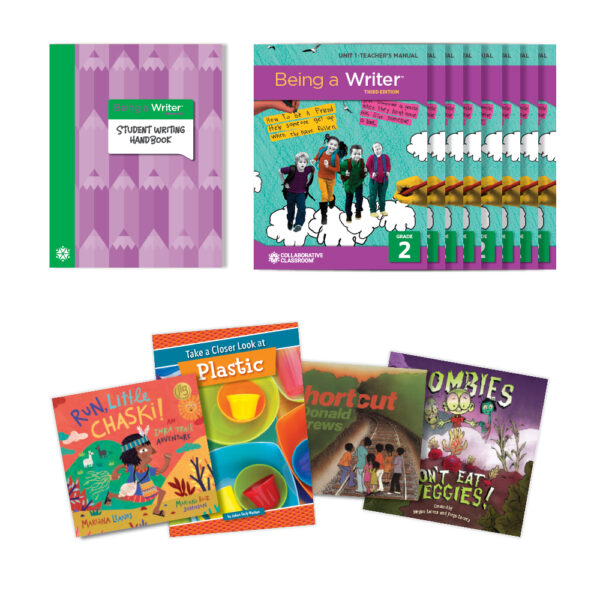 Being a Writer, 3rd Edition Classroom Package, Grade 2 - Collaborative ...