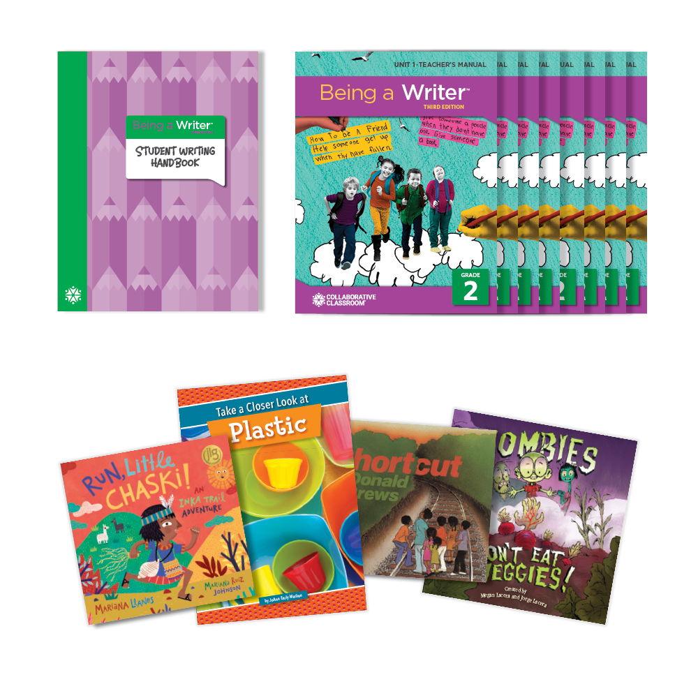 Being a Writer, 3rd Edition Classroom Package, Grade 2 - Collaborative ...