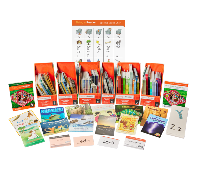 Being a Reader Small-Group Reading Sets, K–2 - Collaborative Classroom