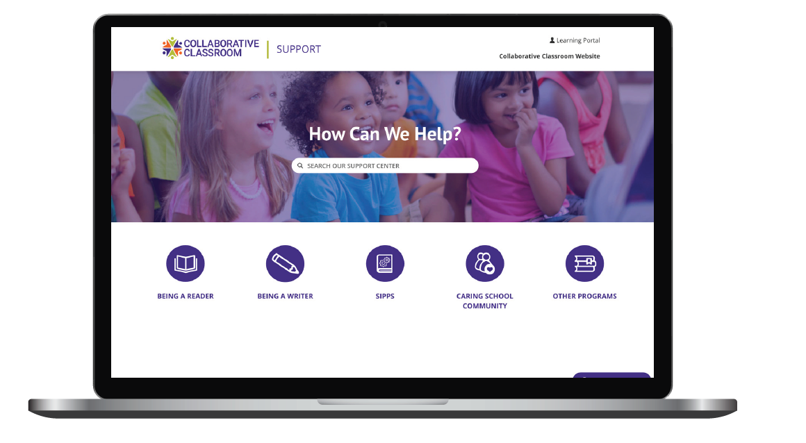 Support Center - Collaborative Classroom