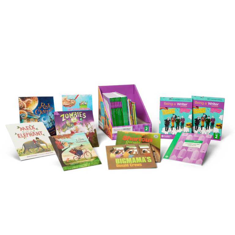 Being a Writer, 3rd Edition Classroom Package, Grade 2 - Collaborative ...