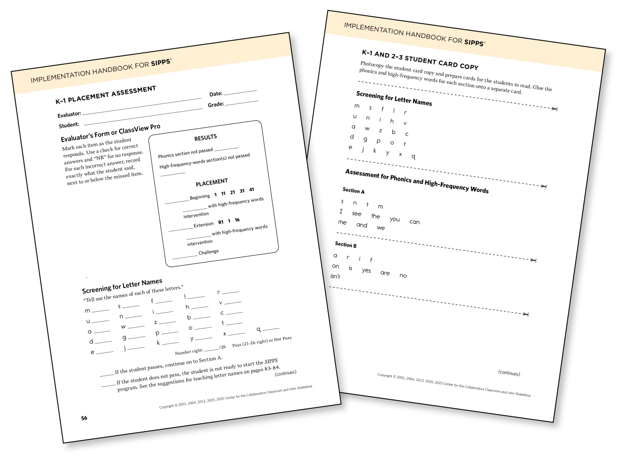 SIPPS, Fifth Edition (K–12) - Collaborative Classroom