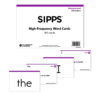 SIPPS Extension Level, 5th Edition High-Frequency Word Cards ...