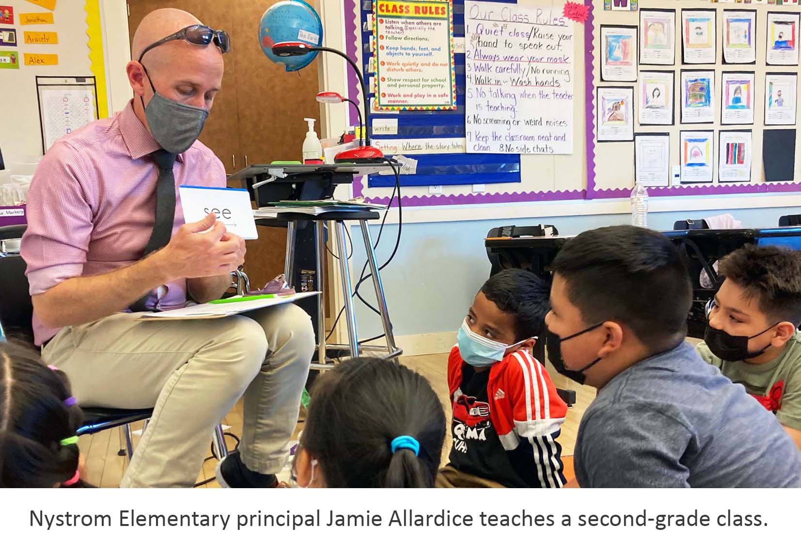 How Nystrom Elementary Implements the Walk to Read Model with SIPPS ...