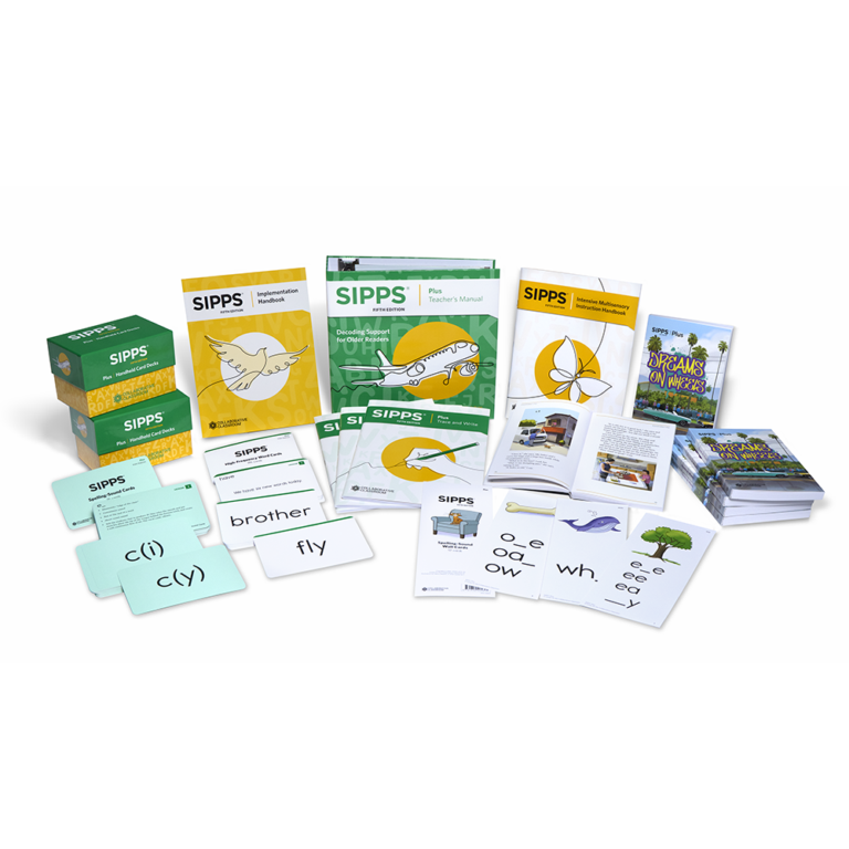 SIPPS Plus, 5th Edition - Collaborative Classroom