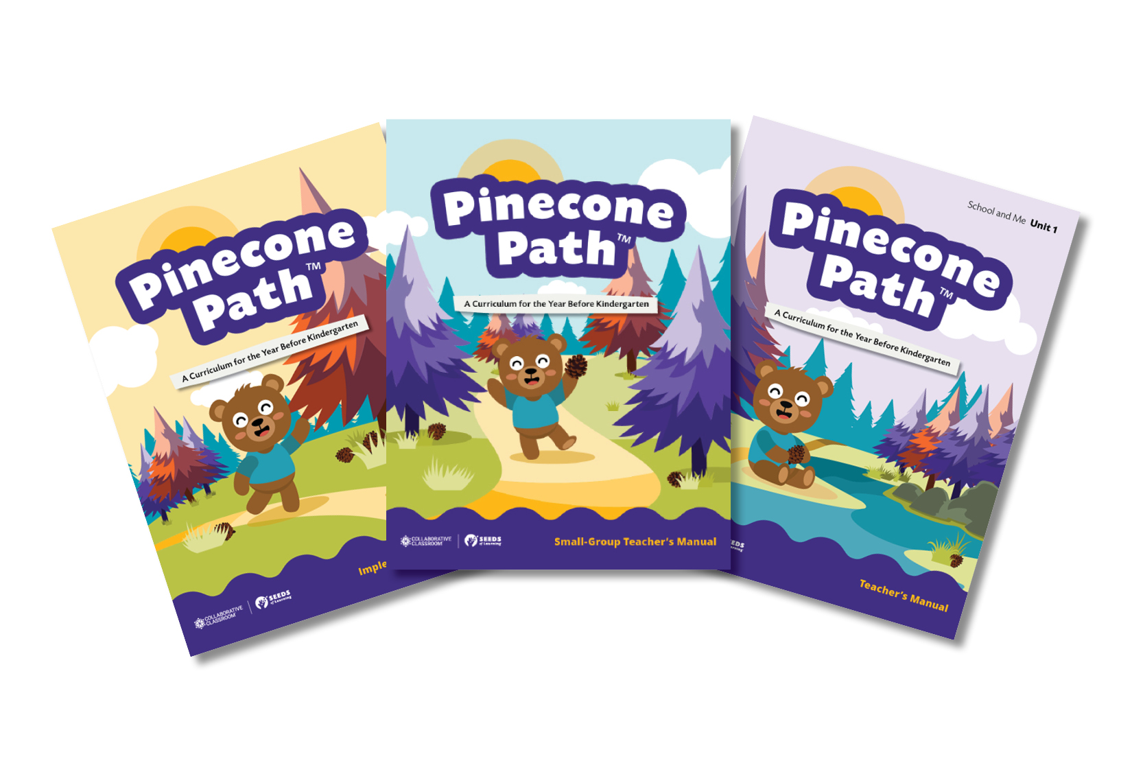 Pinecone Path: A Curriculum for the Year Before Kindergarten ...