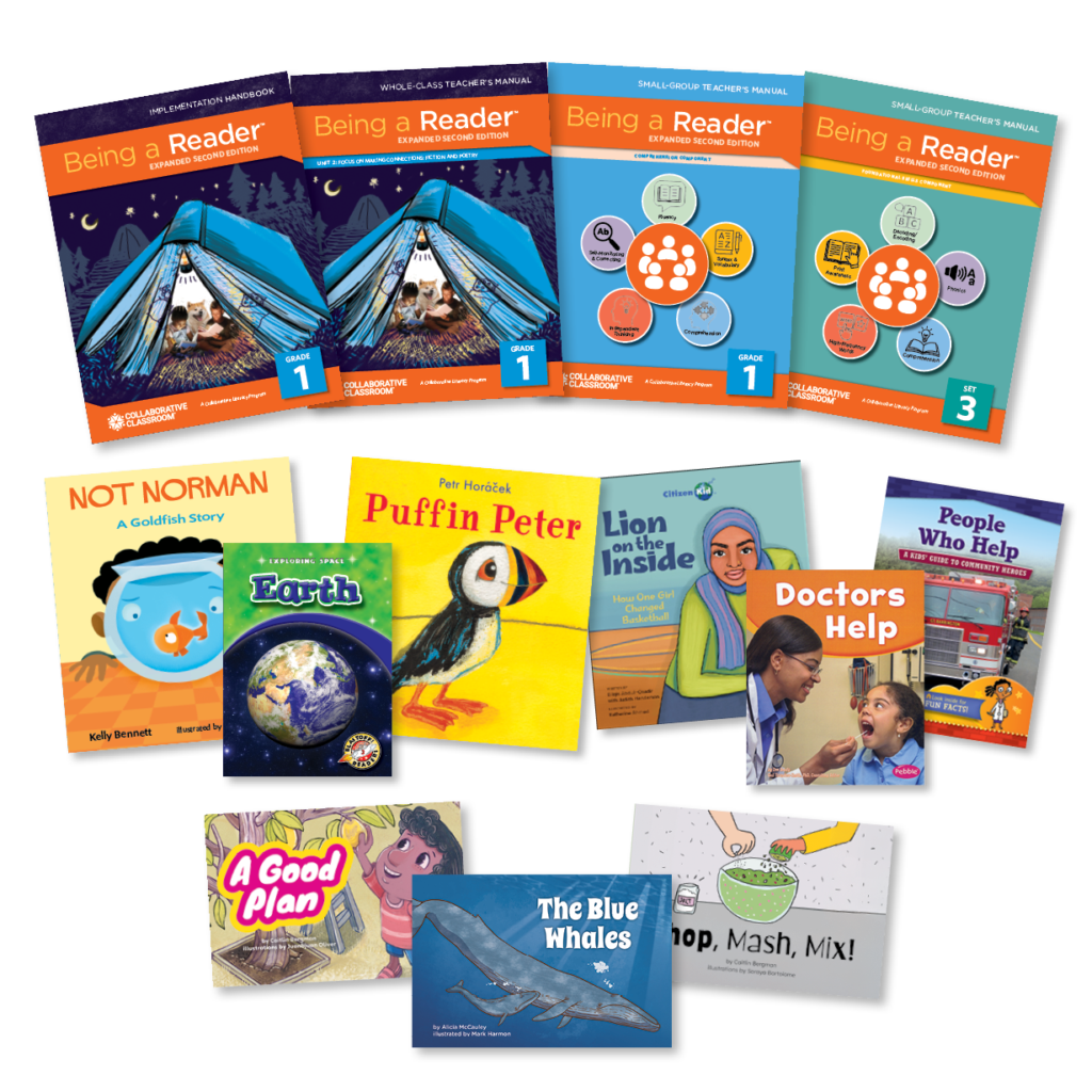 Being a Reader, Expanded 2nd Edition Classroom Package, Grade 1 ...