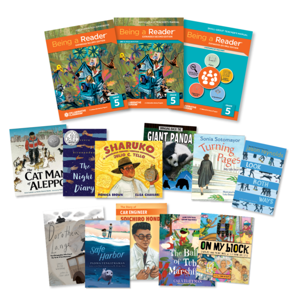 Being a Reader, Expanded 2nd Edition Classroom Package, Grade 5 ...