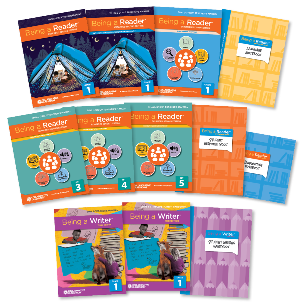 Collaborative Literacy Classroom Package, Grade 1 - Collaborative Classroom