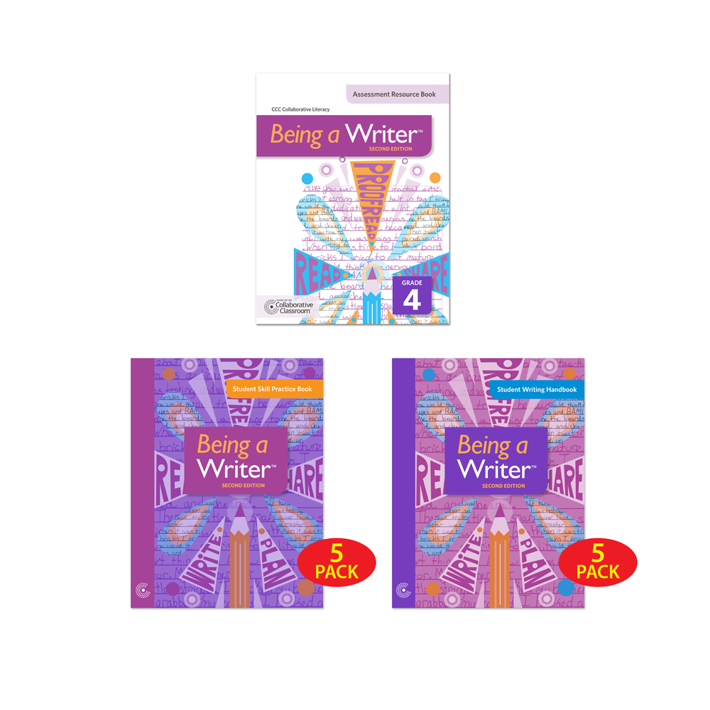 Being a Writer, 2nd Ed., Replacement Class Set, Grade 4 | Center for ...