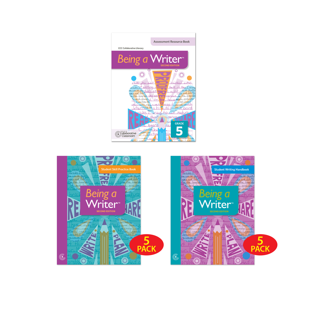 Being a Writer, 2nd Ed., Replacement Class Set, Grade 5 | Center for ...