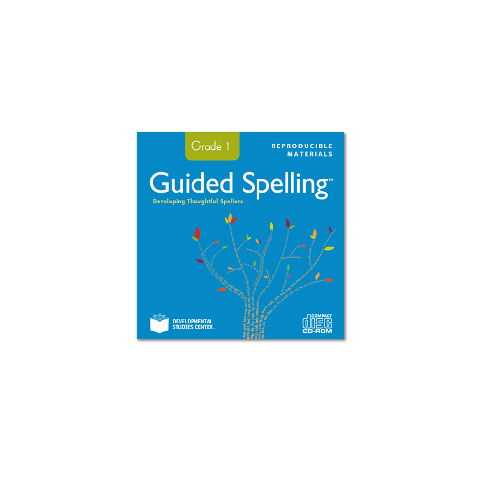 Guided Spelling Reproducible Materials CD-ROM, Grade 1 - Center for the ...