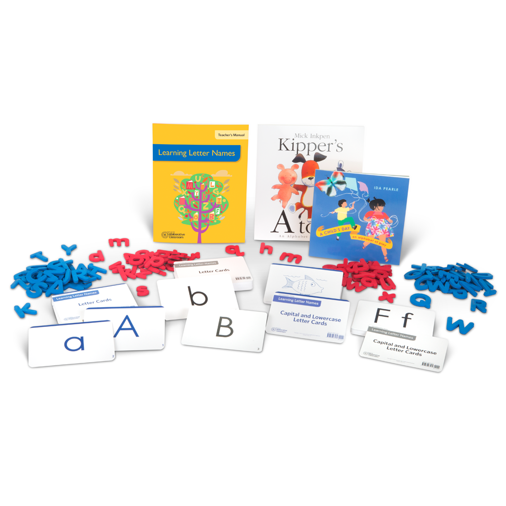 Learning Letter Names | Center for the Collaborative Classroom